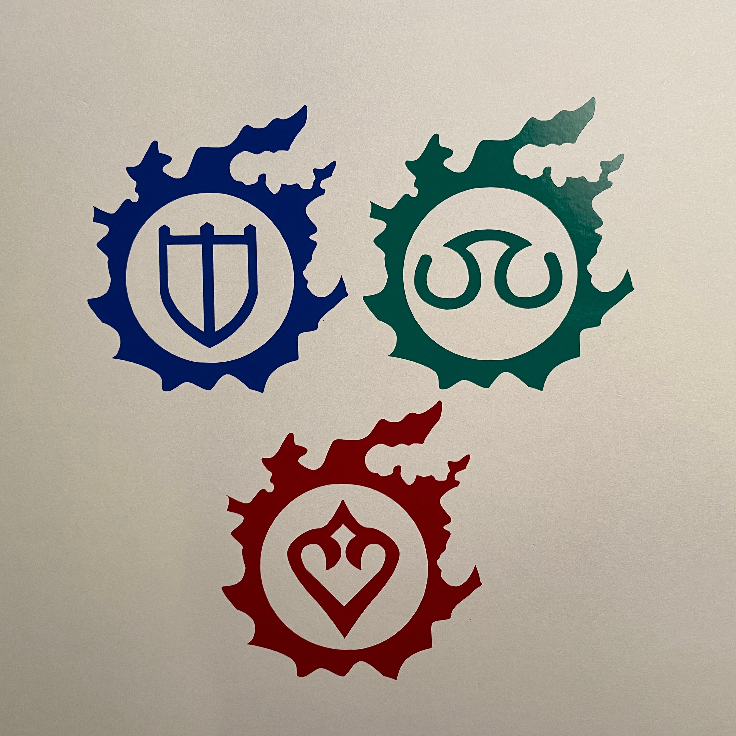 FFXIV Final Fantasy 14 Class Job Decal 5 REAPER/SAGE | Etsy