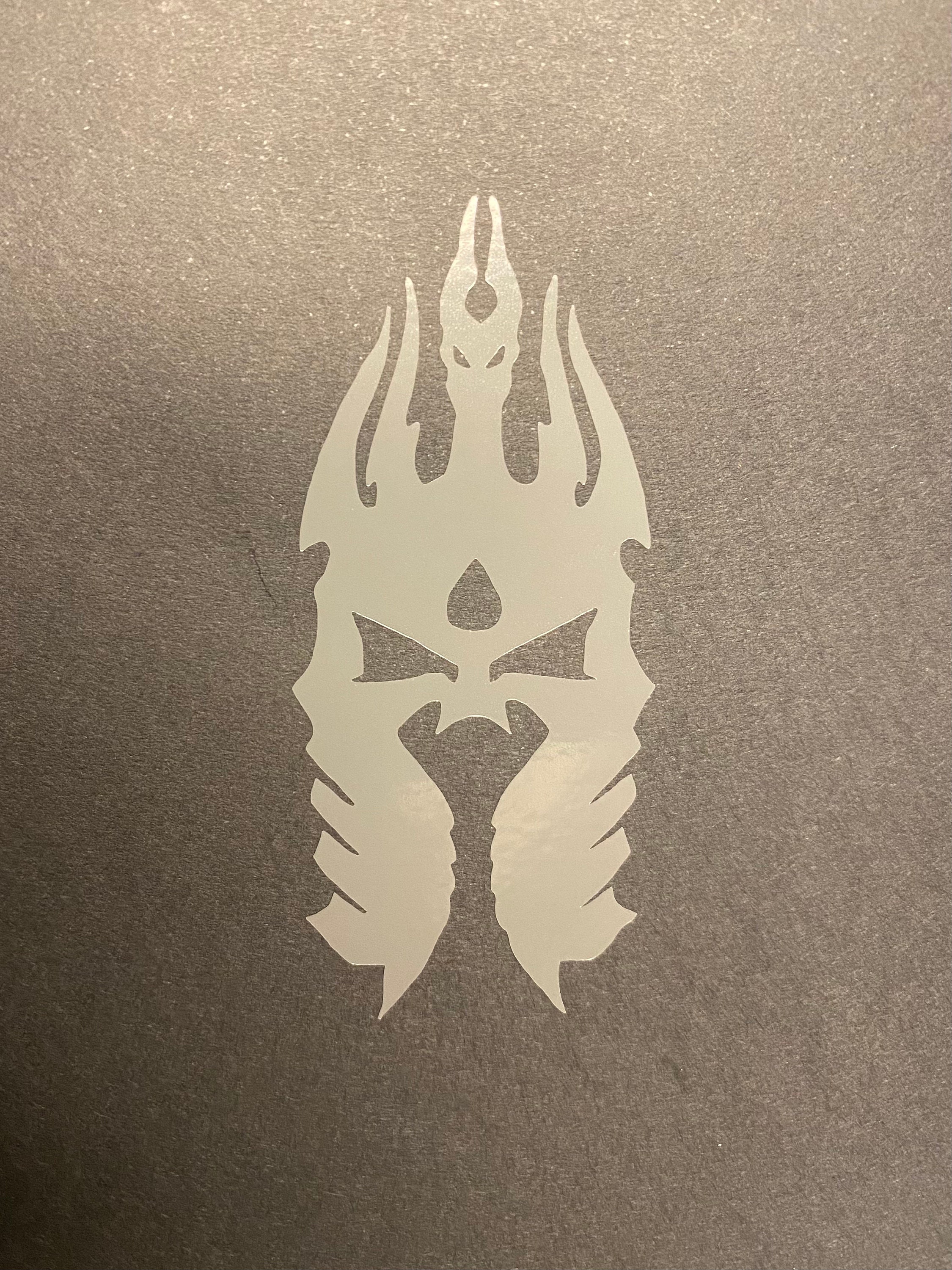 Lich King Drawing Easy