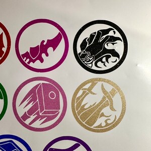 World of Warcraft Class Icon Glitter Decal Sticker 3" *new Dracthyr ...