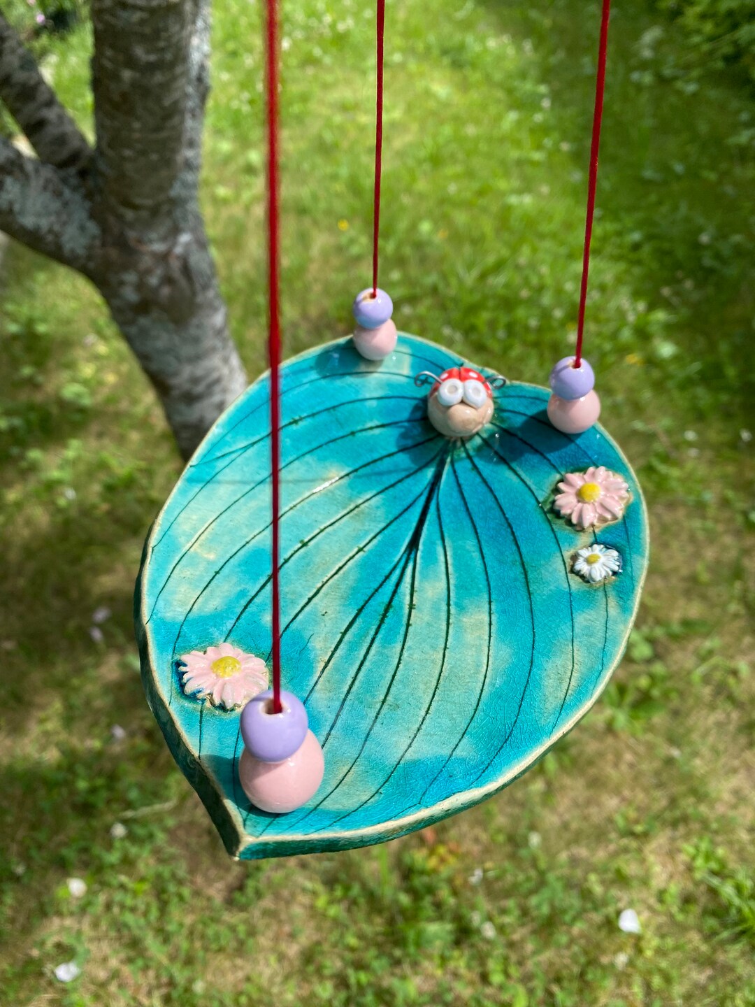 Handmade Ceramic Insect Waterer Bird Food Bowl - Etsy