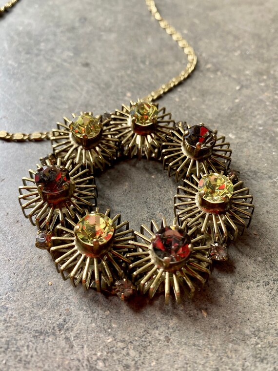 Anton Heunis medallion necklace - Gem