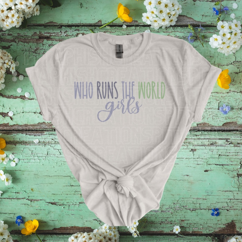 Who Runs the World | Girls | Women's History Month | Women Empowerment ...