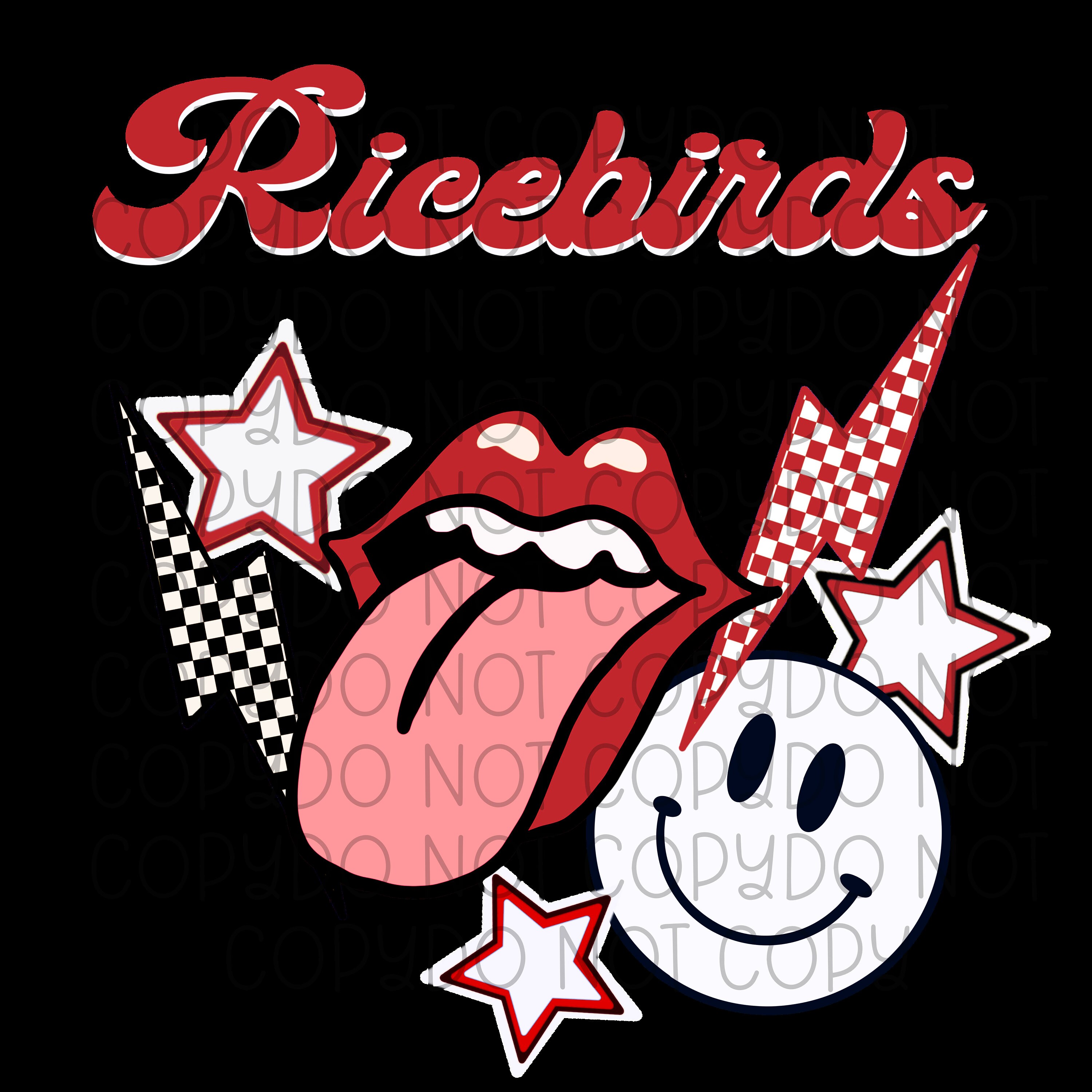 Mascots, School Shirts, Teacher PNG, School Spirit, Ricebirds, Back to ...