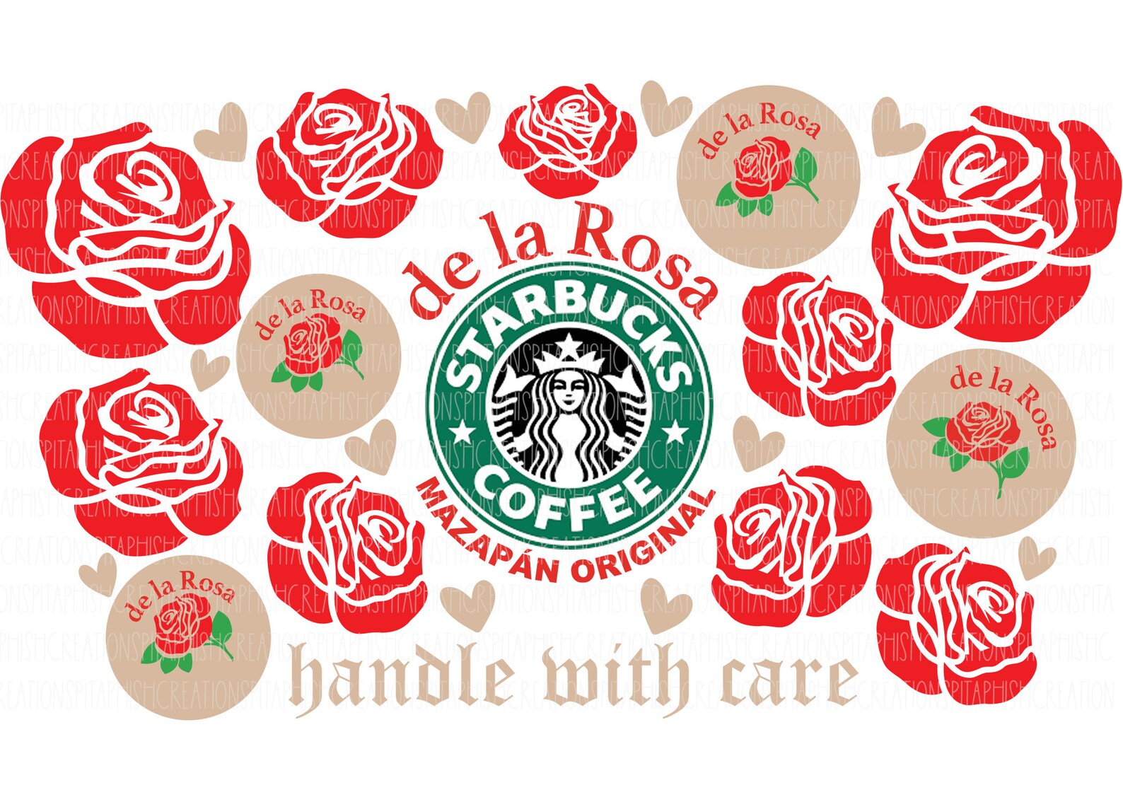 Starbucks Mazapan Cold Cup | Cold Cup SVG | Mazapan SVG | Starbucks ...