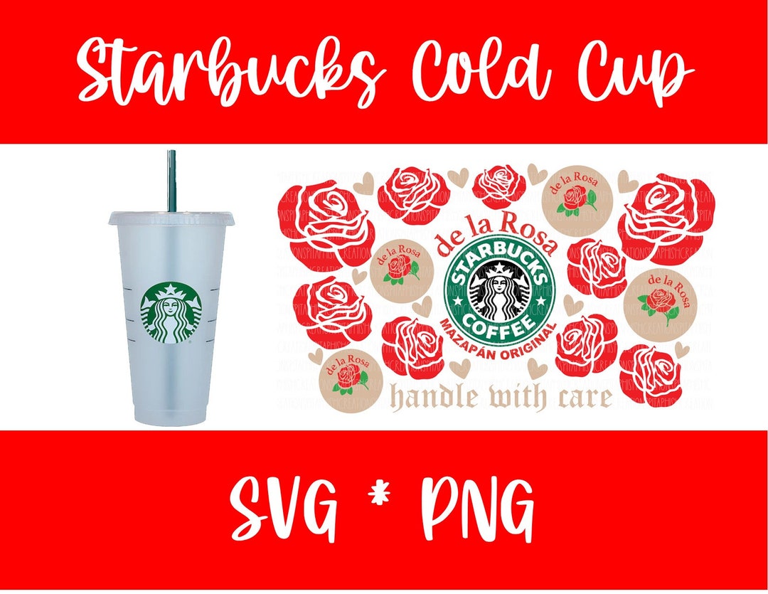 Starbucks Mazapan Cold Cup | Cold Cup SVG | Mazapan SVG | Starbucks ...