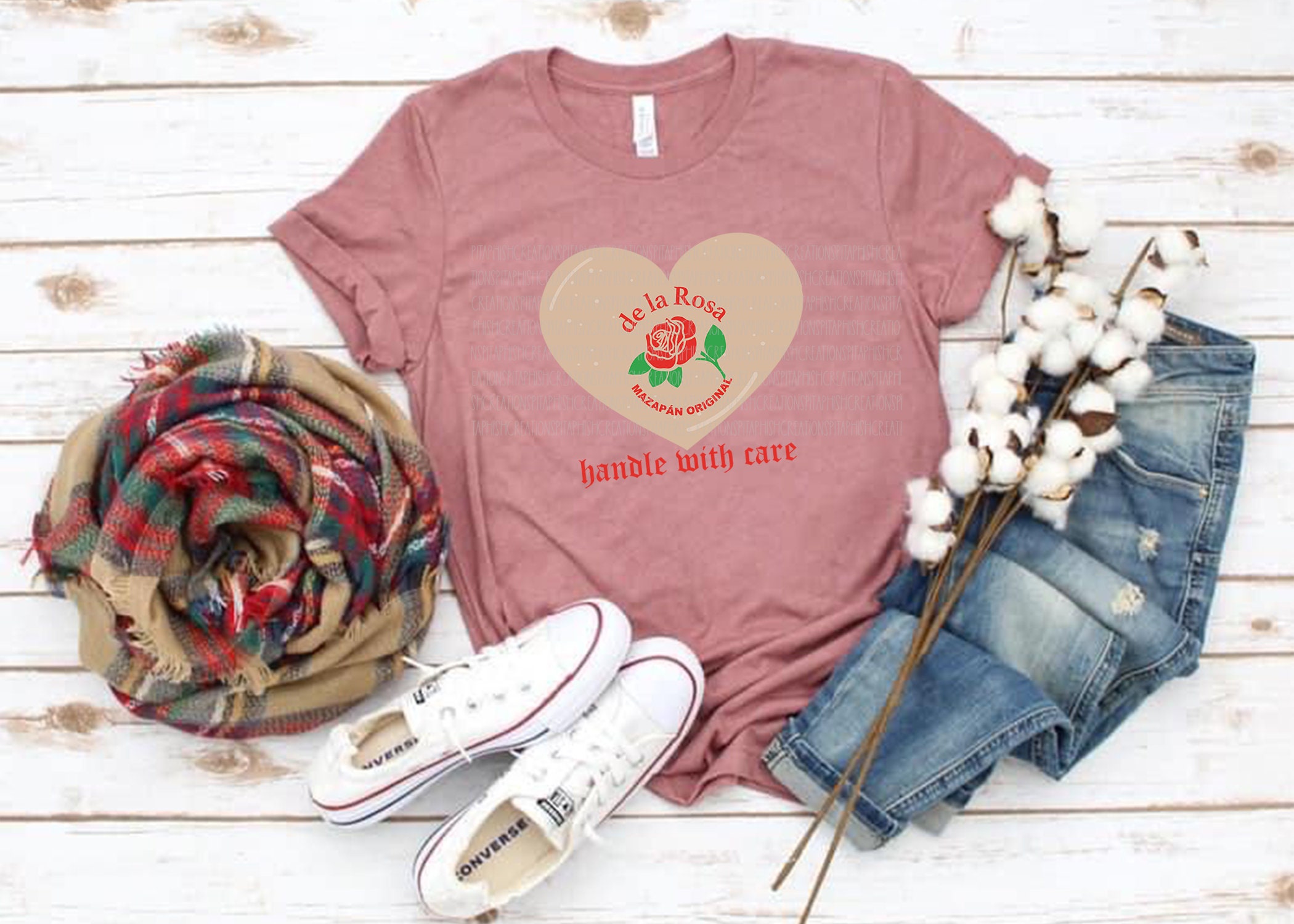 Mazapan Handle With Care | Spanish SVG | Spanish SVG for Shirts ...