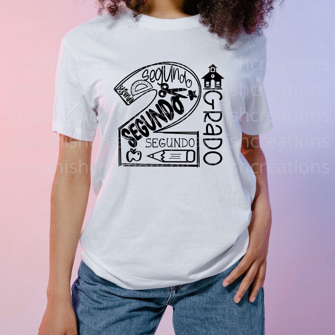 School Grades Second - Grados De Escuela Segundo, SVG De Escuela, PNG ...