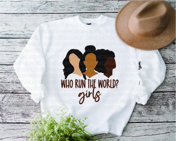 Who Run the World Girls Women's History Month Women - Etsy