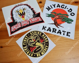 Miyagi Do Stickers - Etsy