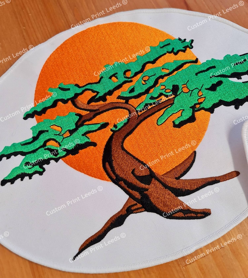 Karate Kid 1984 Miyagi Do Karate Embroidered Patch Set Cobra | Etsy