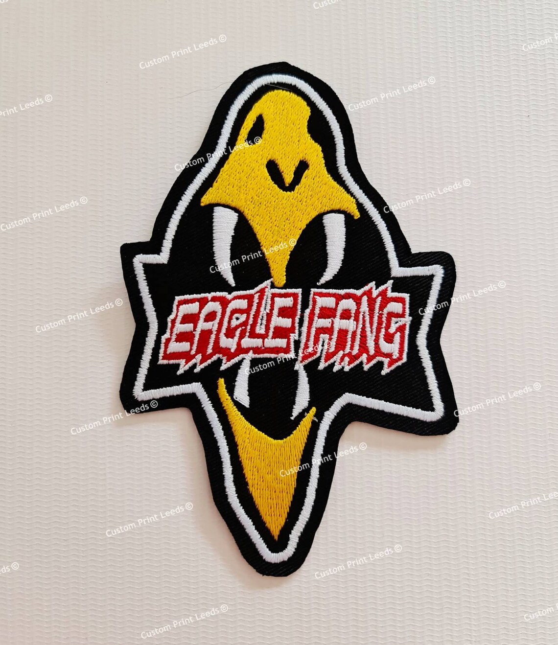 Cobra Kai's Eagle Fang Tournament Side Arm Patch for - Etsy