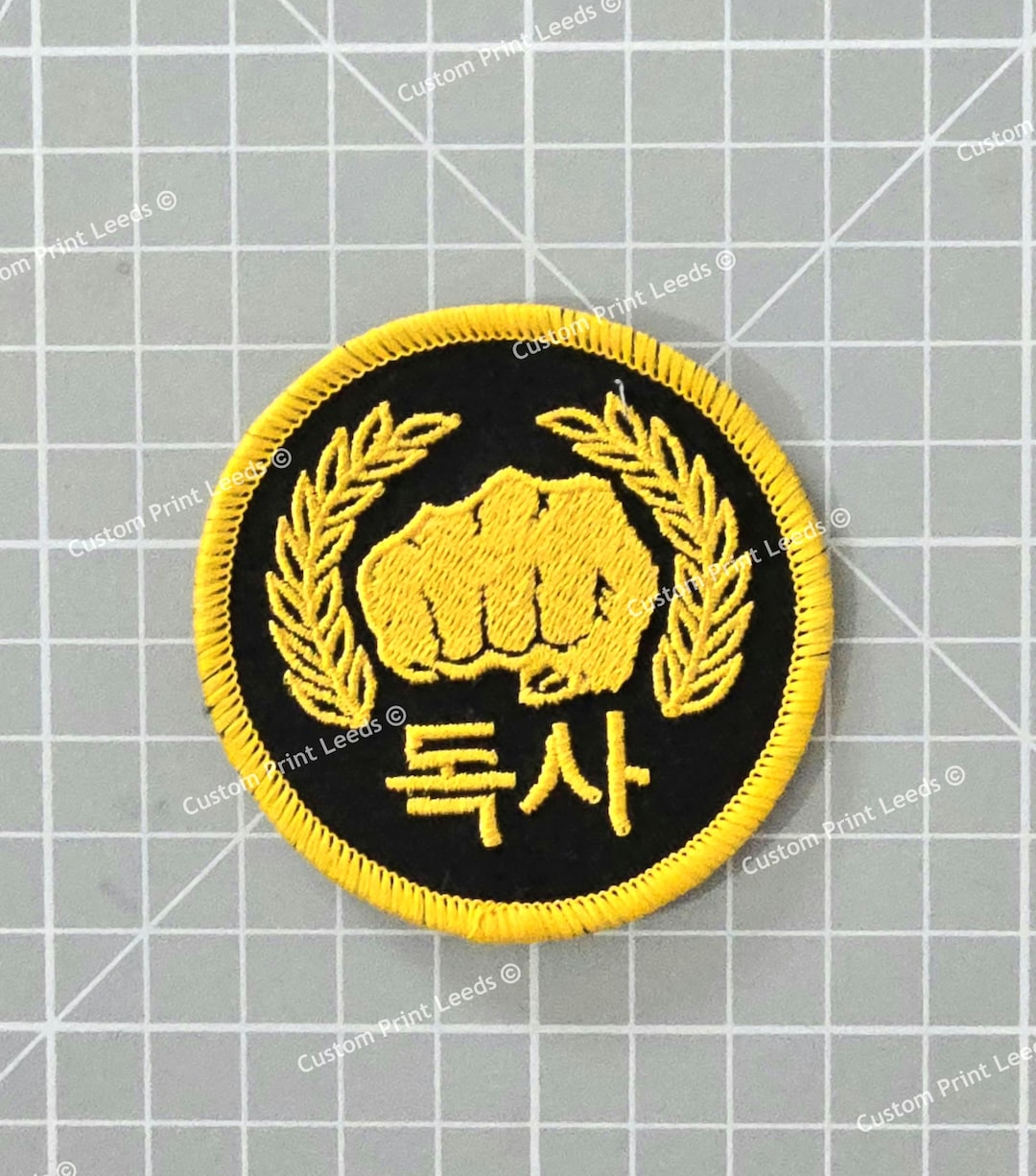 Cobra Kai Top Student Embroidered Patch - Karate Kid Cosplay - Etsy