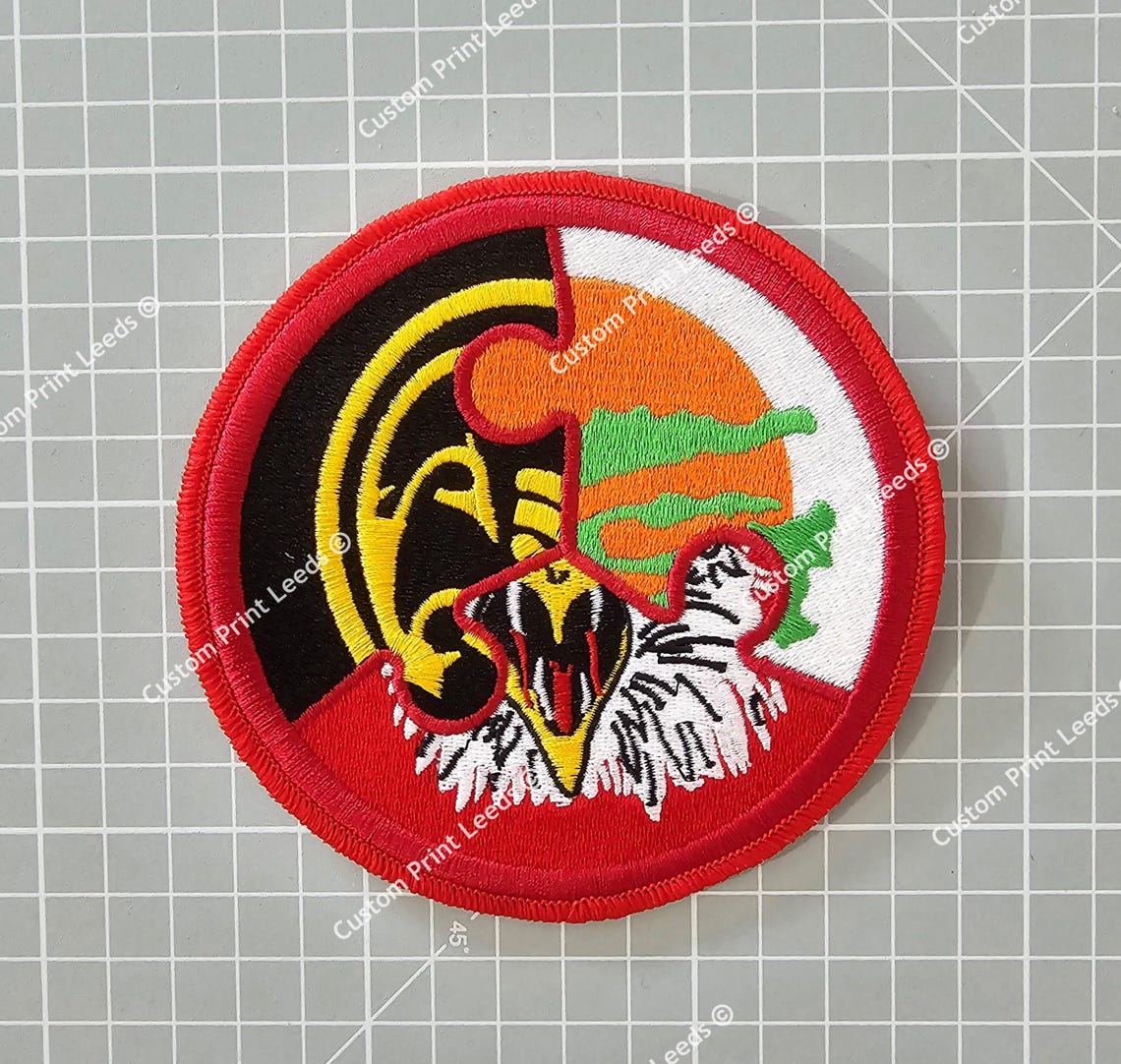 Cobra Kai/eagle Fang/miyagi Do Jigsaw Embroidered Patch Cobra Kai ...