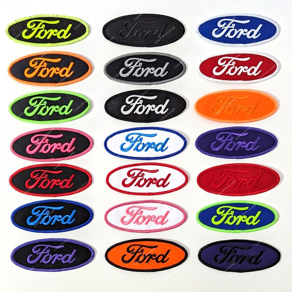 Ford Patches - Etsy
