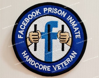 Facebook Jail Badge - Etsy
