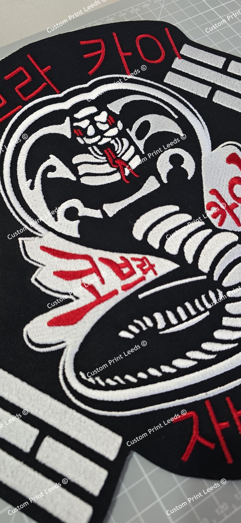 Cobra Kai Embroidered Patch – Karate Kid Korean Jacket Badge - Etsy