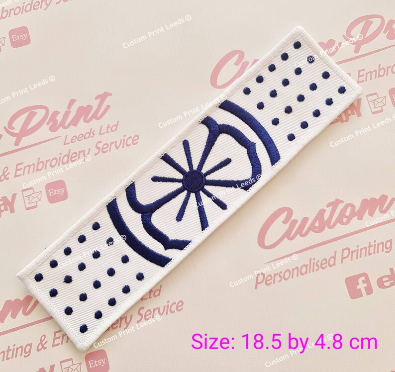 Cobra Kai / Karate Kid 1984 Lotus Flower Embroidered - Etsy