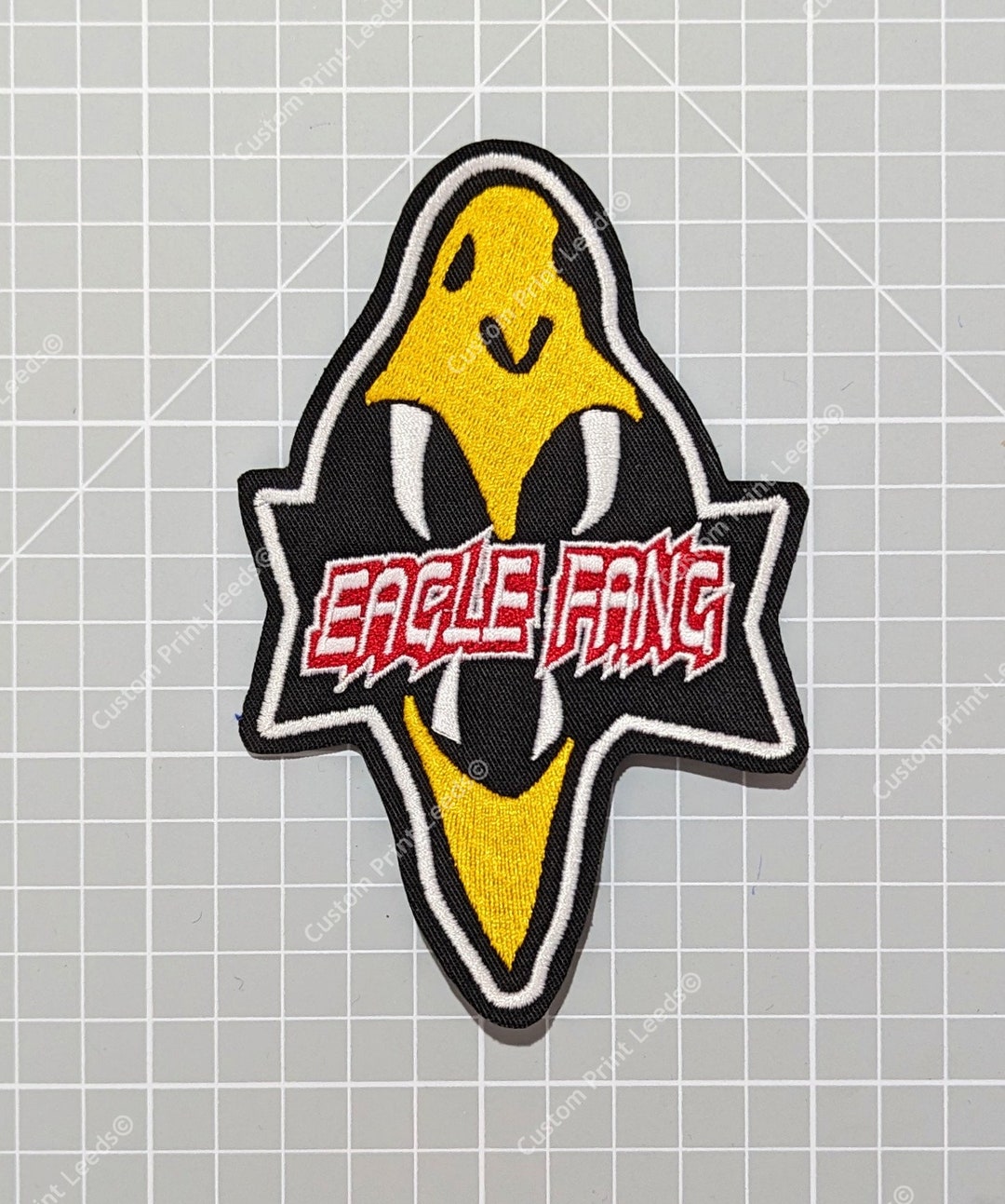 Cobra Kai's Eagle Fang Tournament Side Arm Patch for - Etsy