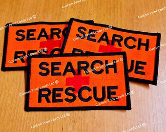 Search Rescue Patch | Etsy