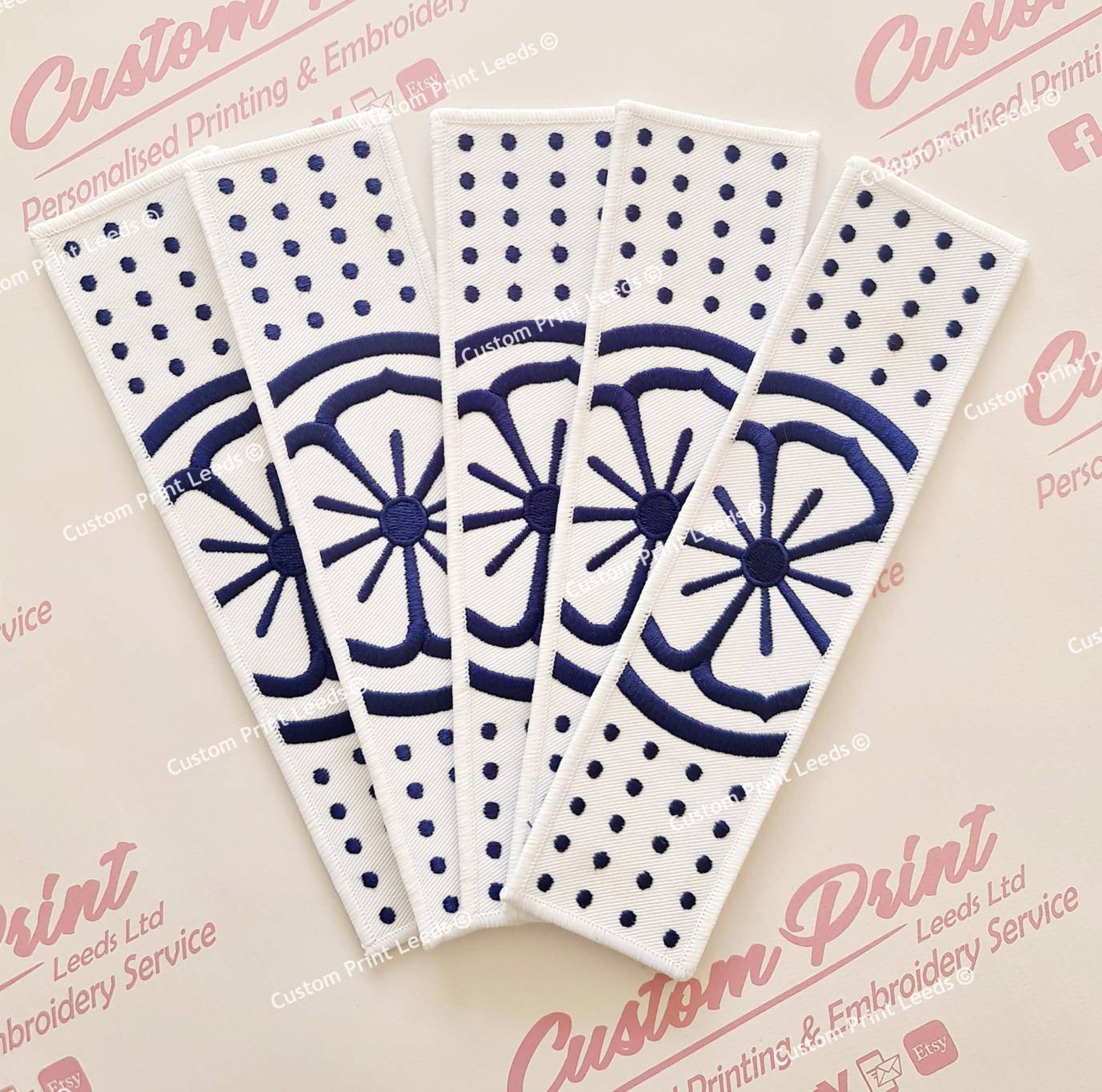 Cobra Kai / Karate Kid 1984 Lotus Flower Embroidered - Etsy