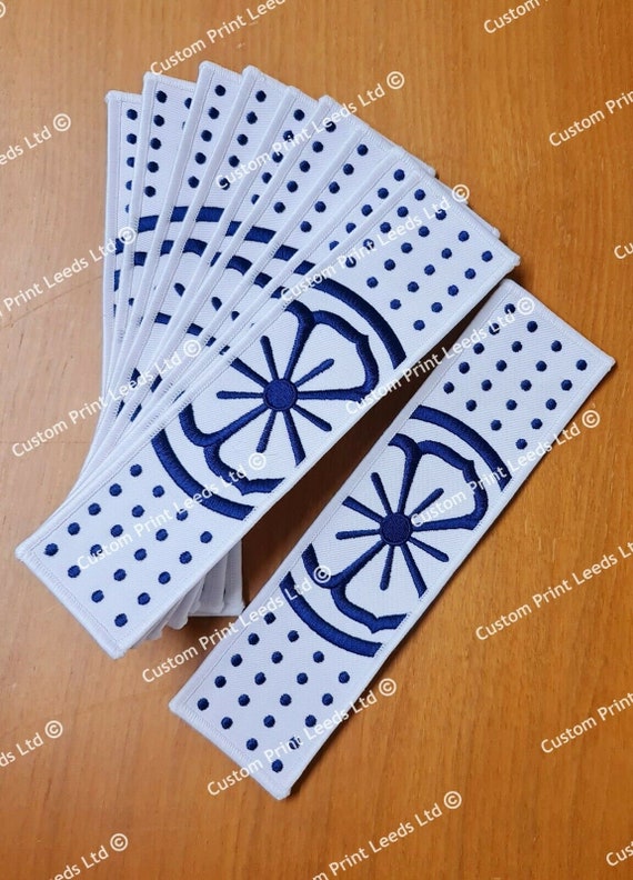 Cobra Kai / Karate Kid 1984 Lotus Flower Embroidered | Etsy