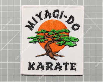 Goju Ryu Karate Embroidered Patches Iron on Patch Karateka - Etsy