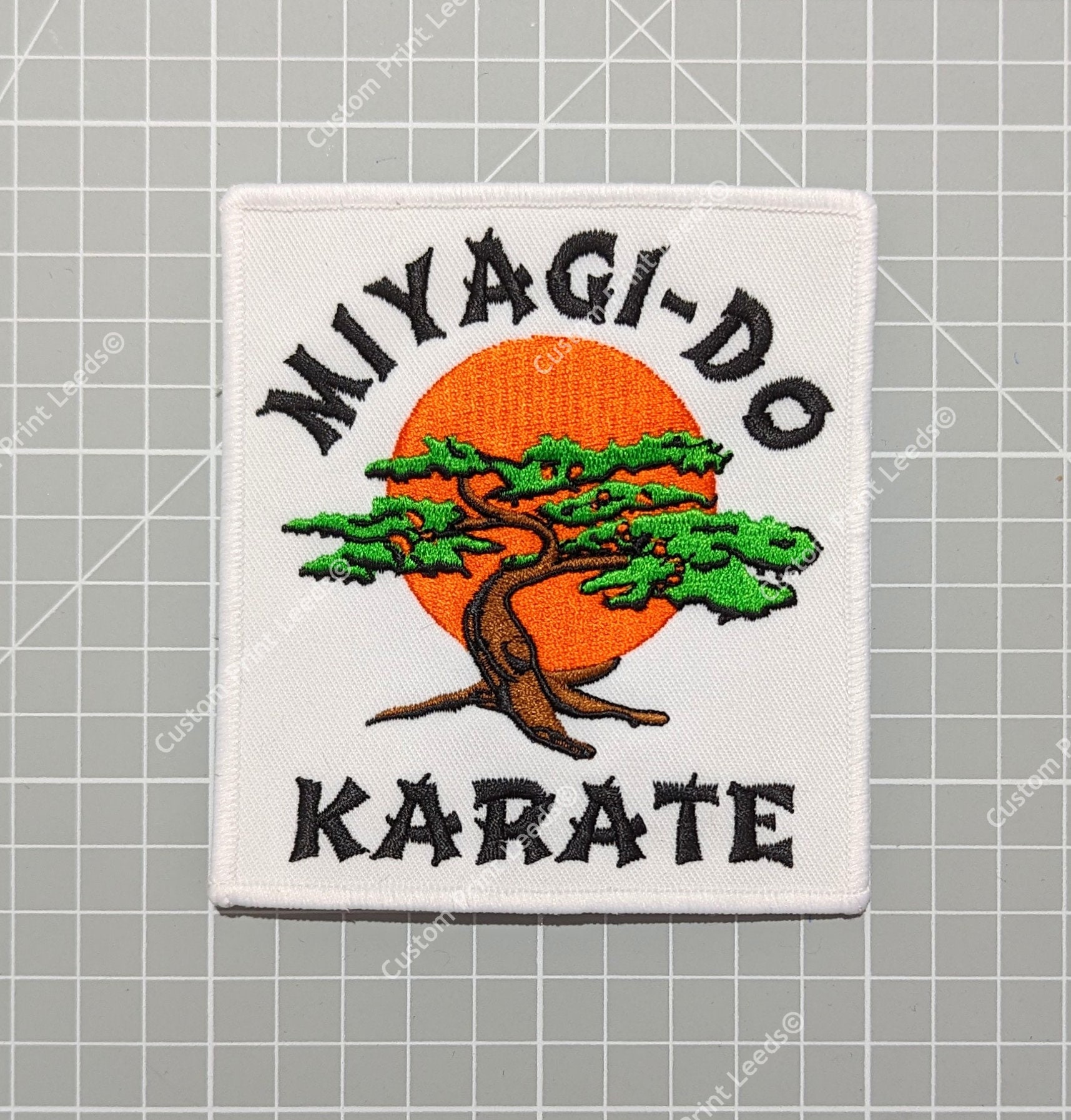 Karate Kid's Miyagi Do Karate Embroidered 4 Inch Patch - Etsy Singapore