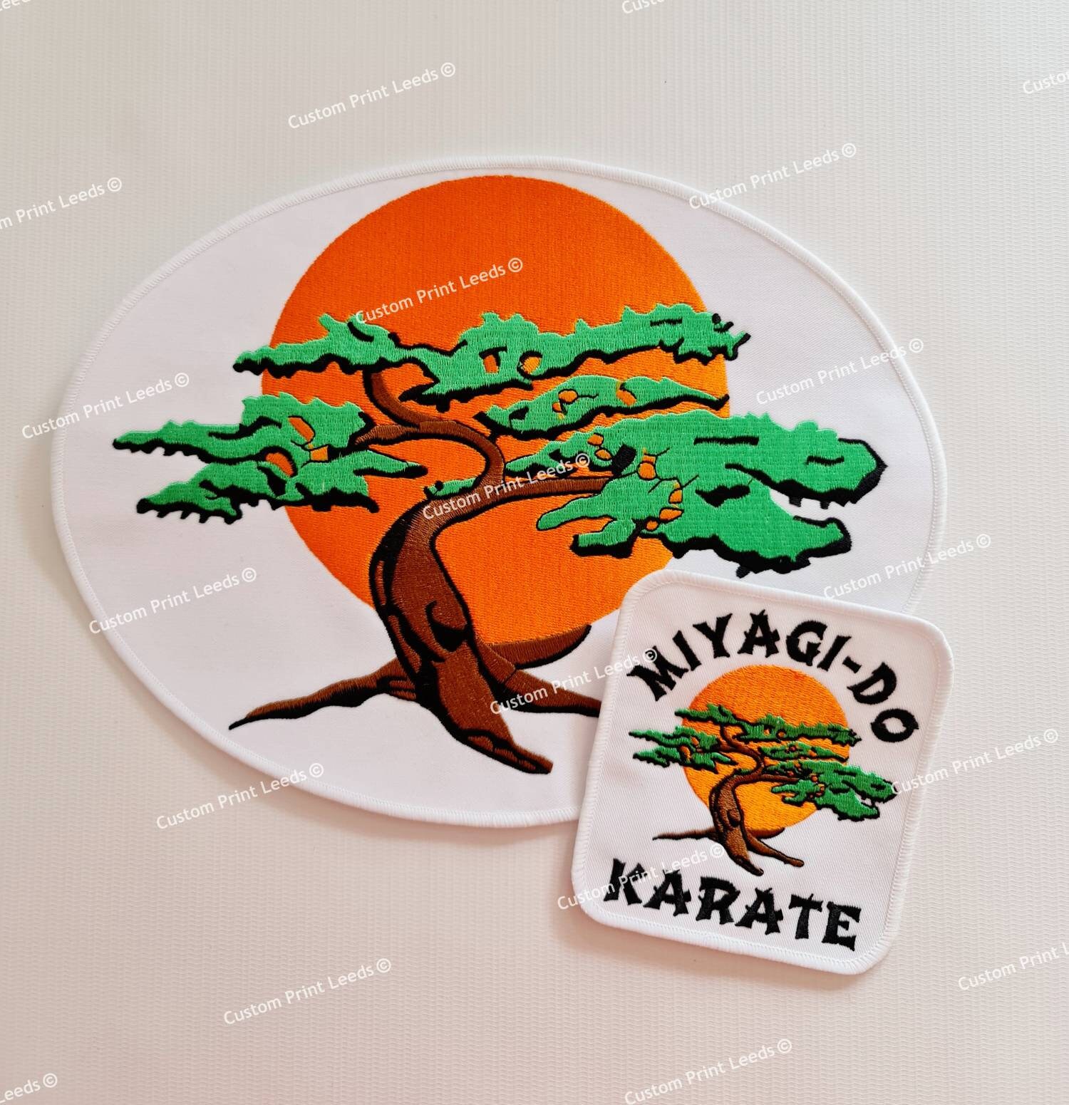 Karate Kid 1984 Miyagi Do Karate Embroidered Patch Set Cobra - Etsy