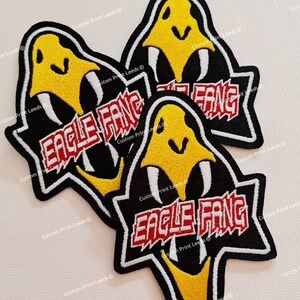 Cobra Kai's Eagle Fang Tournament Side Arm Patch for - Etsy