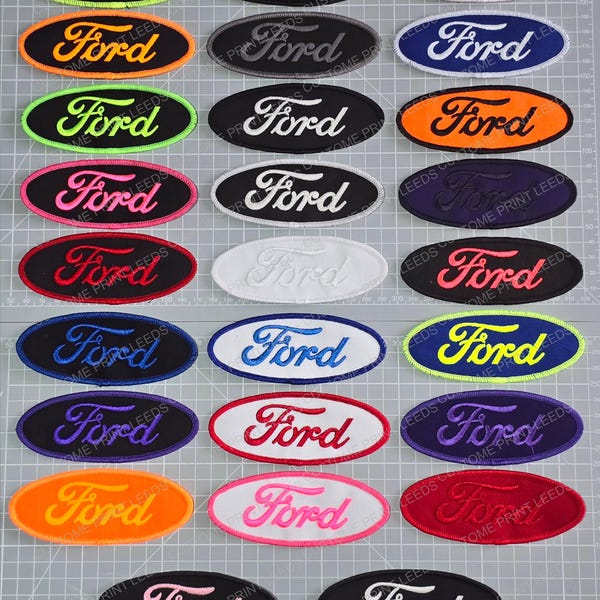 Ford Patches - Etsy