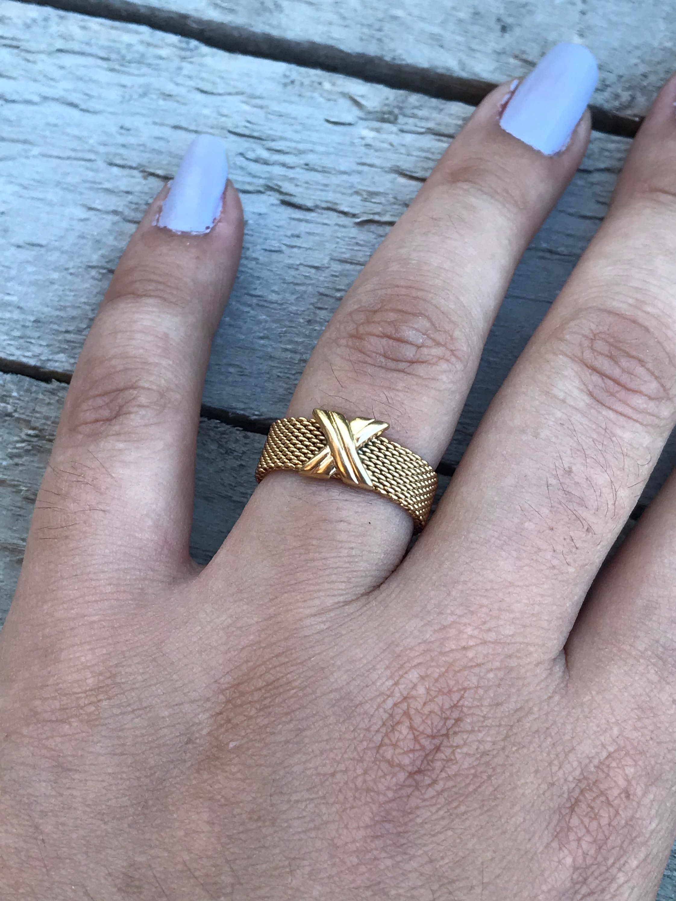 Vintage Avon and Gold Tone Ring Lot - Etsy UK