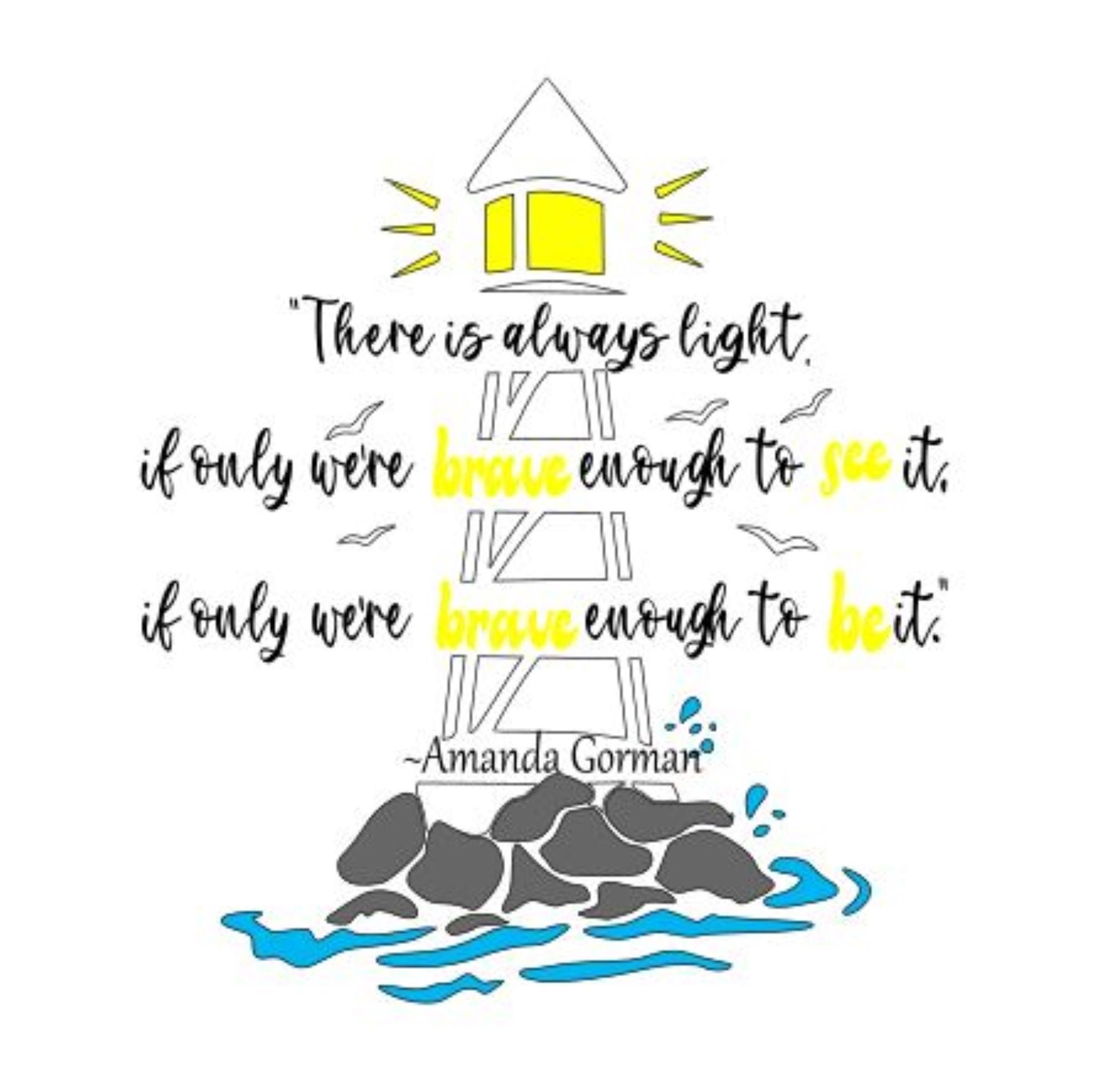There is always light Lighthouse svg and digital files | Etsy