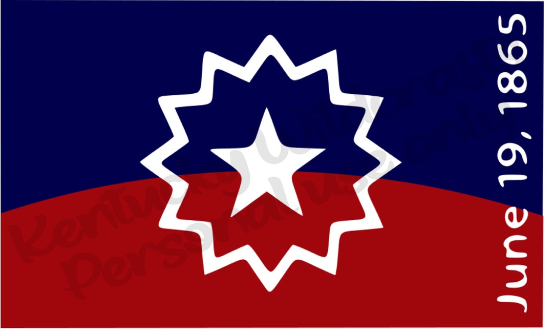 Juneteenth Flag Digital Image Files, Includes Svg, Jpg, Png, Pdf - Etsy