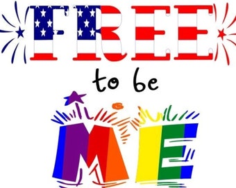 Free to Be Me | Etsy