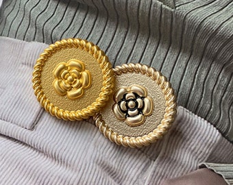 Gold Suit Buttons - Etsy