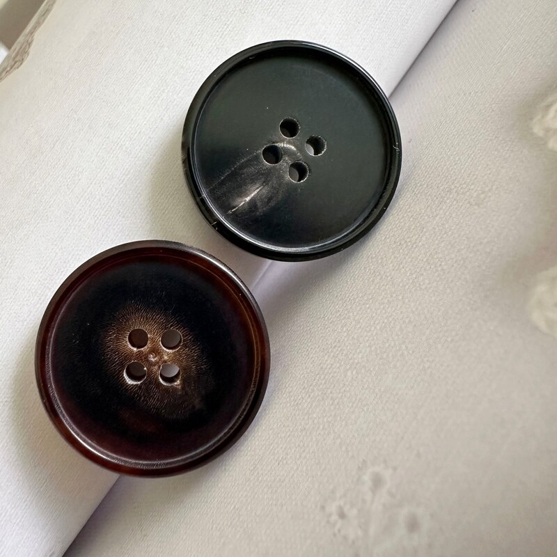 Brown Buttons - Etsy