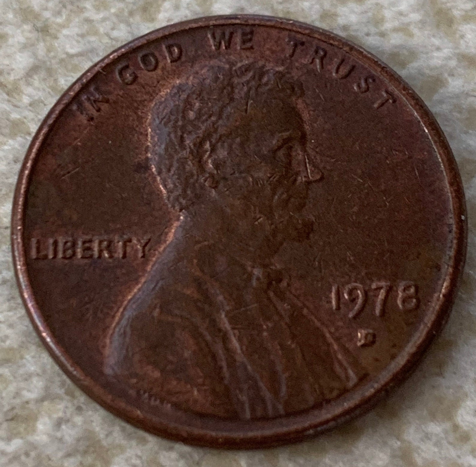 1978 D Penny Large Date Doubling On D Mint Mark Etsy 1978 D Penny Large Date Doubling On D Mint Mark Etsy