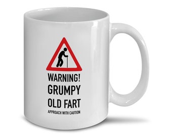 Grumpy Old Fart Gift - Etsy