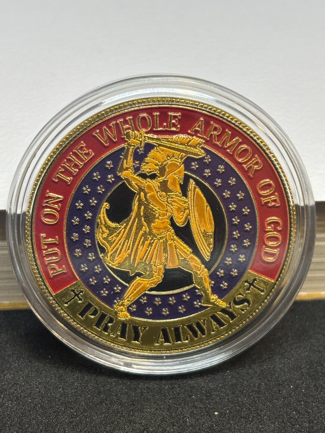 Put on the Whole Armor of God Coin Collection (pray Always) 1-pc - Etsy UK