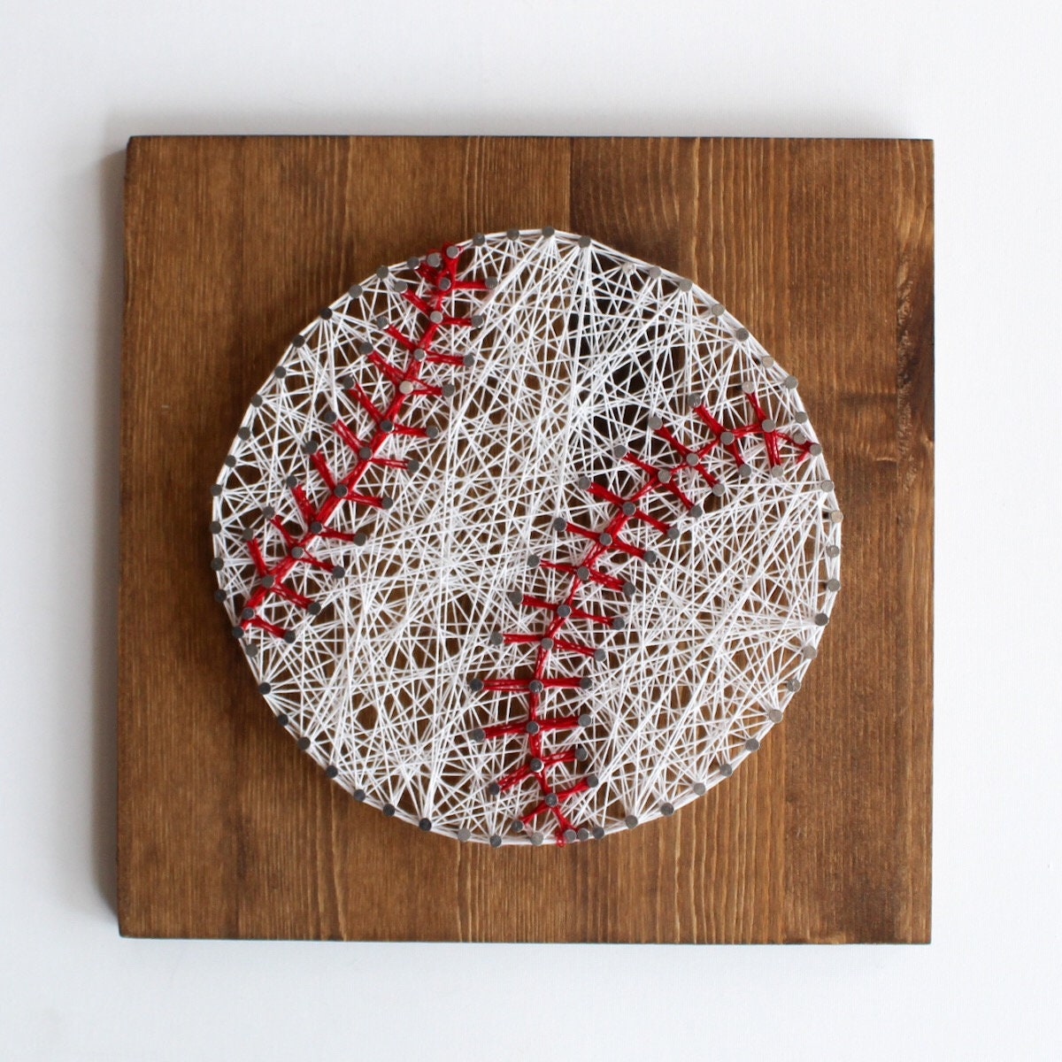 Baseball / Softball String Art: Digital Download Printable Template ...