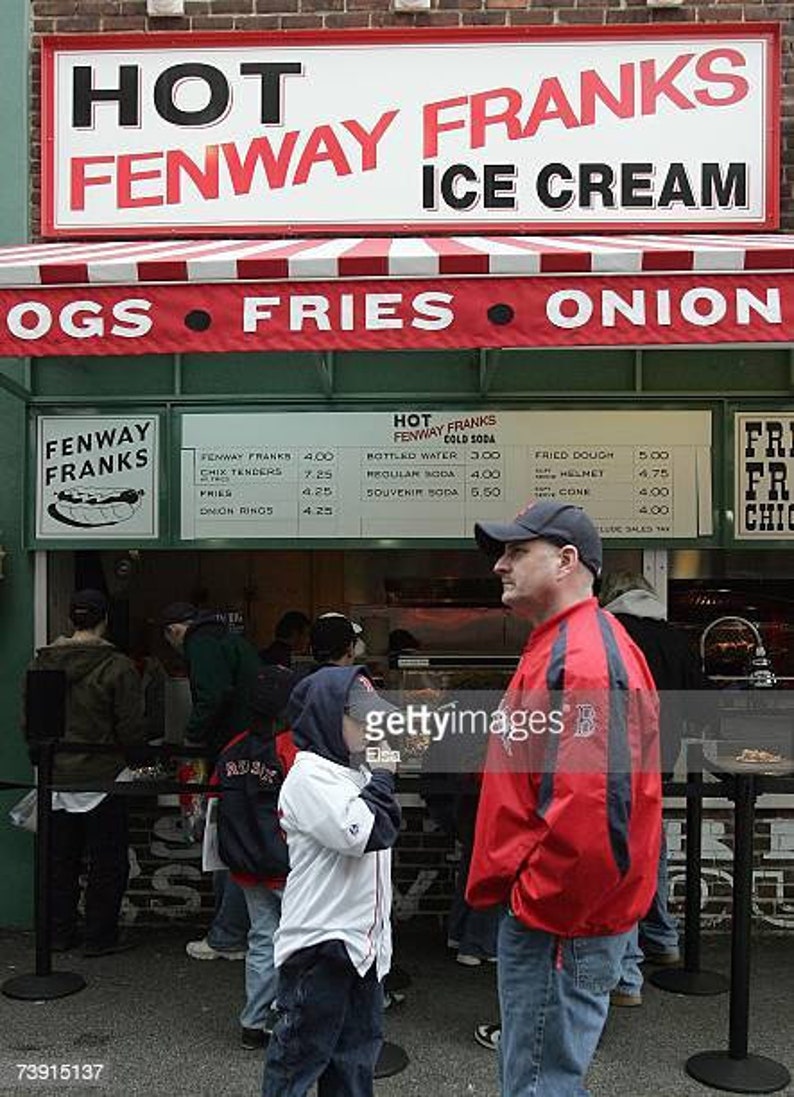 Fenway Franks: Digital Download Printable Wall Art File - Etsy