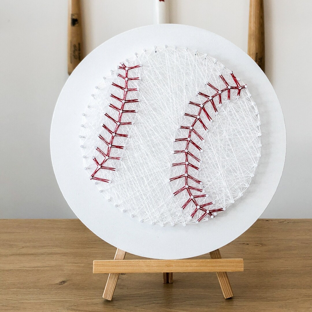 Baseball / Softball String Art: Digital Download Printable Template ...