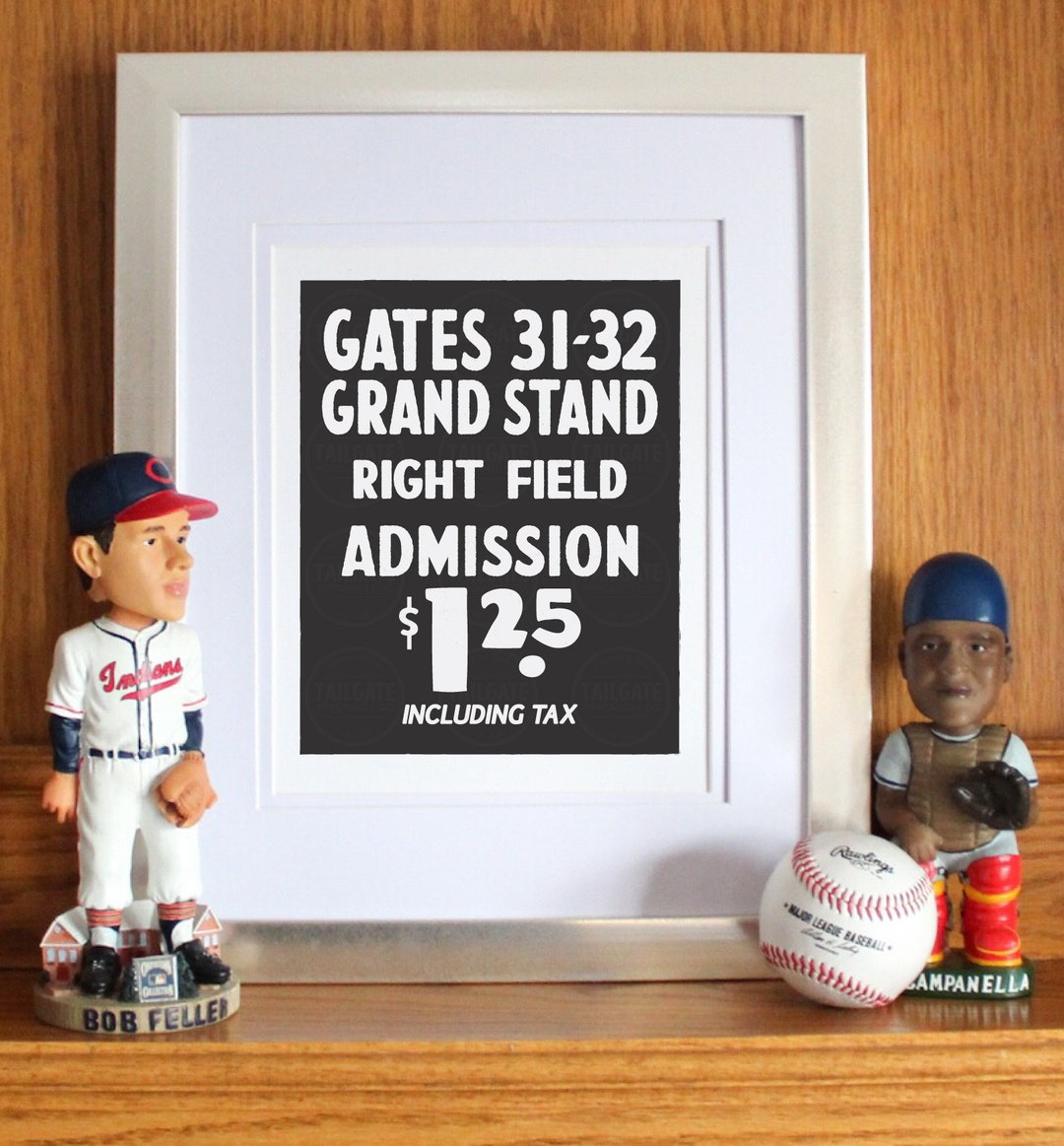 Ebbets Field Grand Stand: Digital Download Printable Wall Art File - Etsy