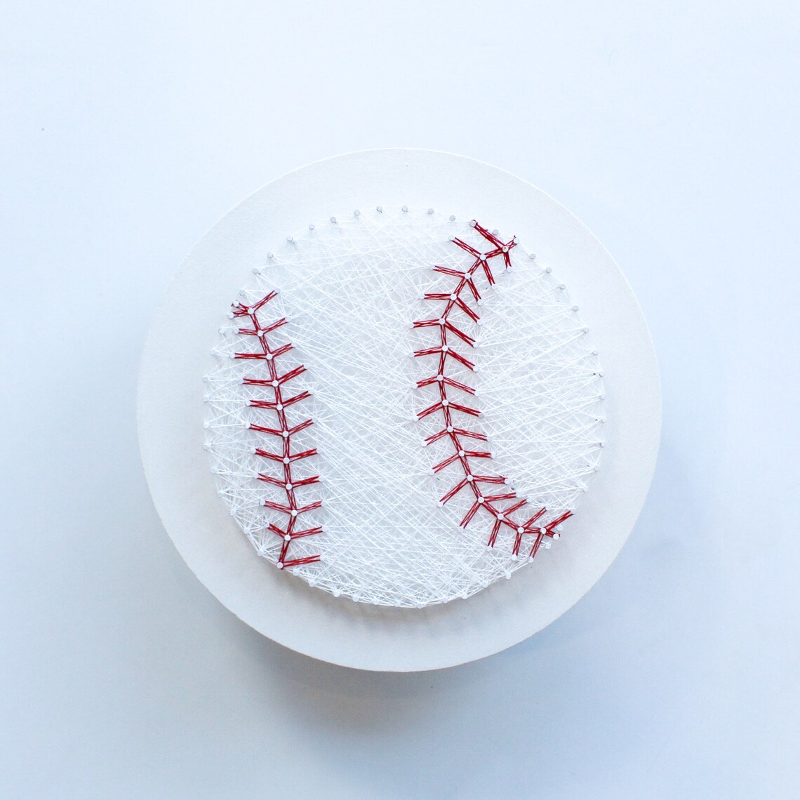 Baseball / Softball String Art: Digital Download Printable Template ...