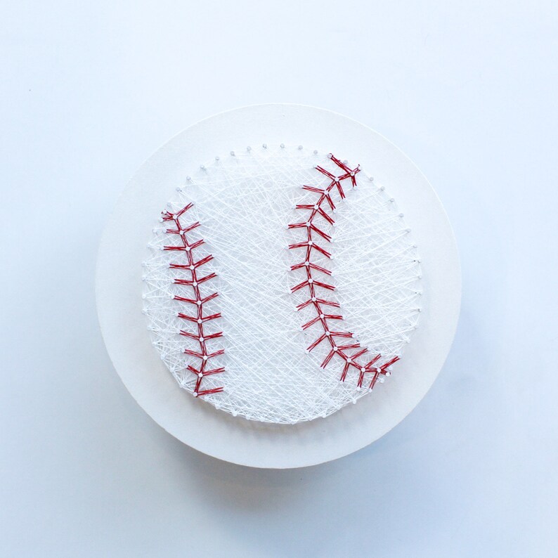 Baseball / Softball String Art: Digital Download Printable Template ...