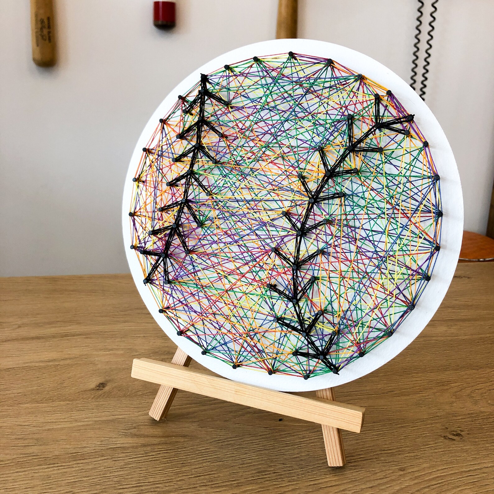 Baseball / Softball String Art: Digital Download Printable Template ...