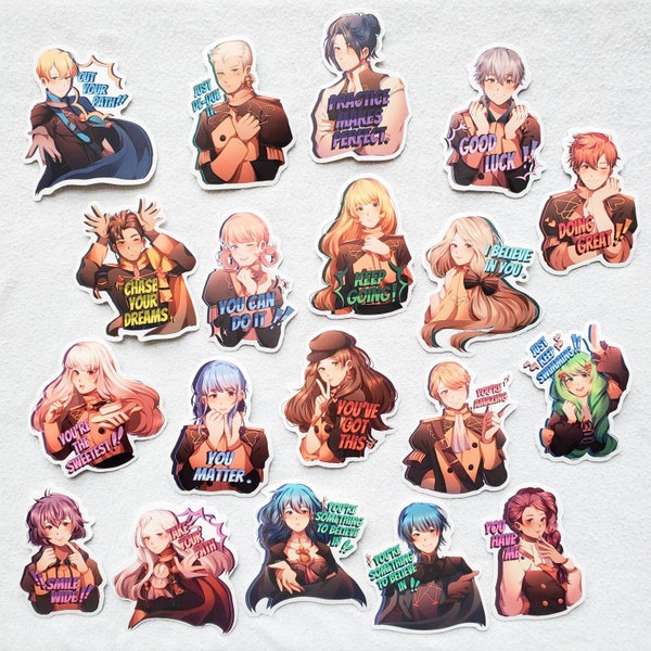 Fire Emblem Stickers - Etsy