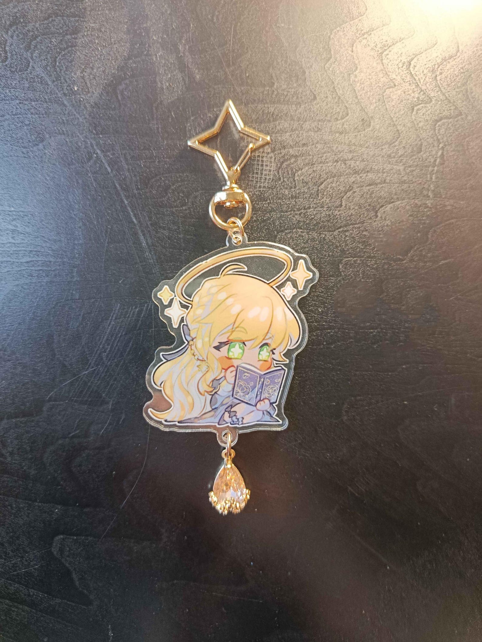 Omniscient Reader's Viewpoint ORV Uriel 2.5in Acrylic Charm Keychain - Etsy