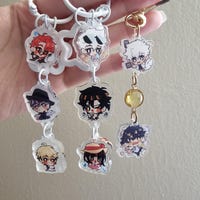 Zerobaseone Hanbin Zhang Hao Haobin Zeroni Acrylic Dango Keychain - Etsy