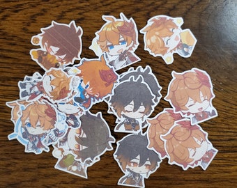 Genshin Childe Sticker | Etsy
